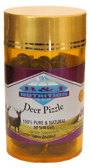 Deer Pizzle